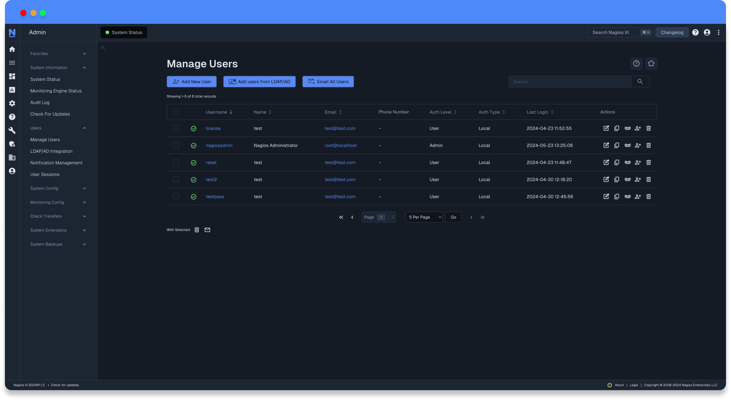 The Standard in IT Infrastructure Monitoring | Nagios