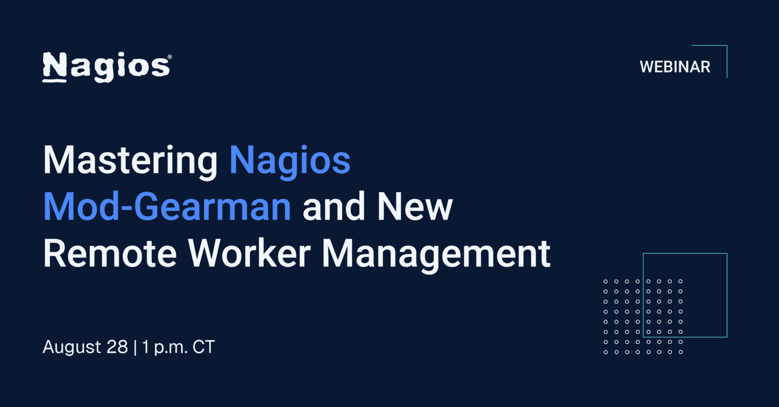 Nagios XI Archives | Nagios Enterprises